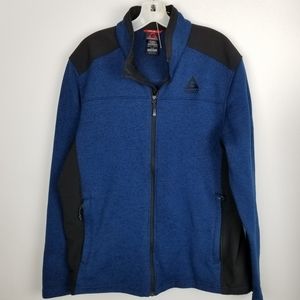 Gerry Jackets & Coats | Diffuse Rib Knit Fleece Lined Jacket Nwt Men ...